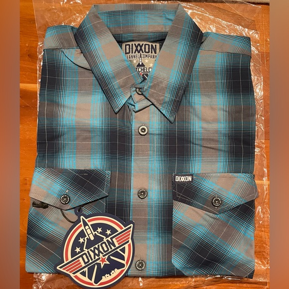 DIXXON | Shirts | Dixxon The Mitchell Brand New Still In Packaging ...